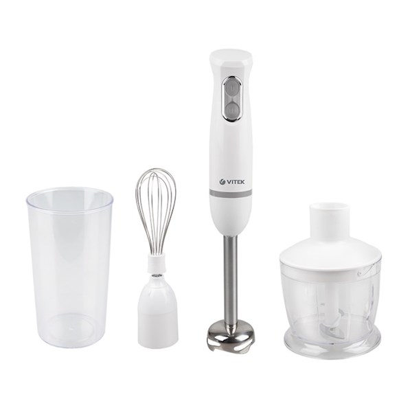 ხელის ბლენდერი Vitek VT-3413 600W 0.6L White | 84345 | VT-3413 | VITEK ...